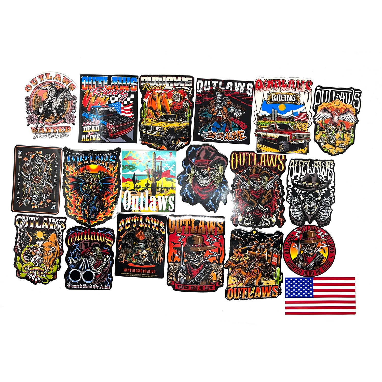 OUTLAWS Sticker Pack – Outlaws WDOA